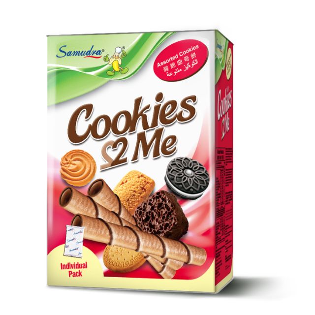 Samudra Cookies 2 Me Assorted Biscuits Cookies Tin 600g Shopee Malaysia