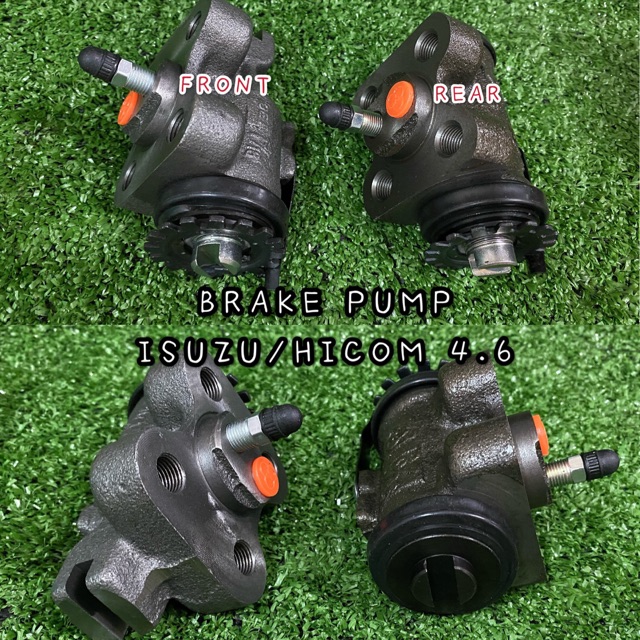 4.6L ISUZU/HICOM LORRY BRAKE PUMP(NIPPLE) SANYCO BRAND | Shopee Malaysia