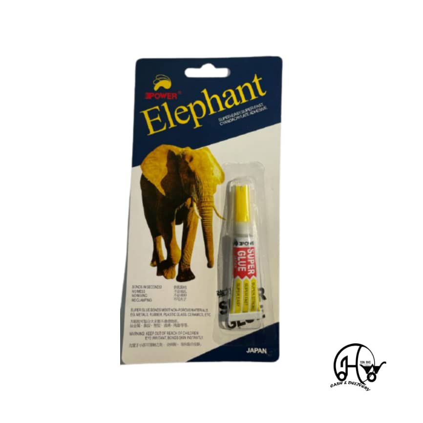 ELEPHANT SUPER GLUE - POWER | Shopee Malaysia