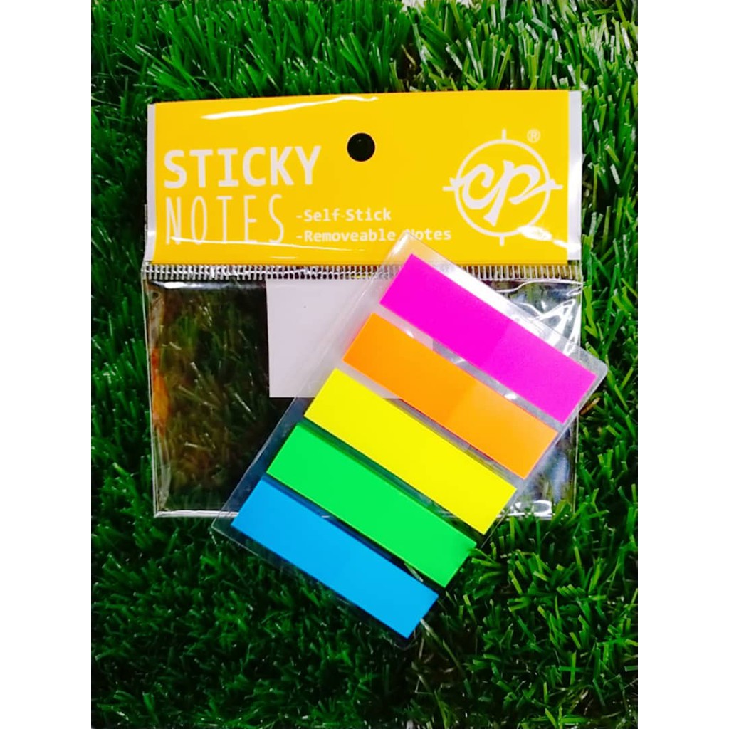 CP TRANSPARENT STICKY NOTE (48X12MM) (PER PKT) | Shopee Malaysia