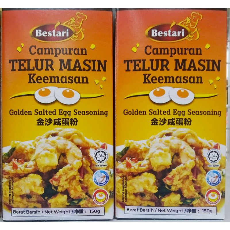 Bestari Salted Egg 150g | Shopee Malaysia
