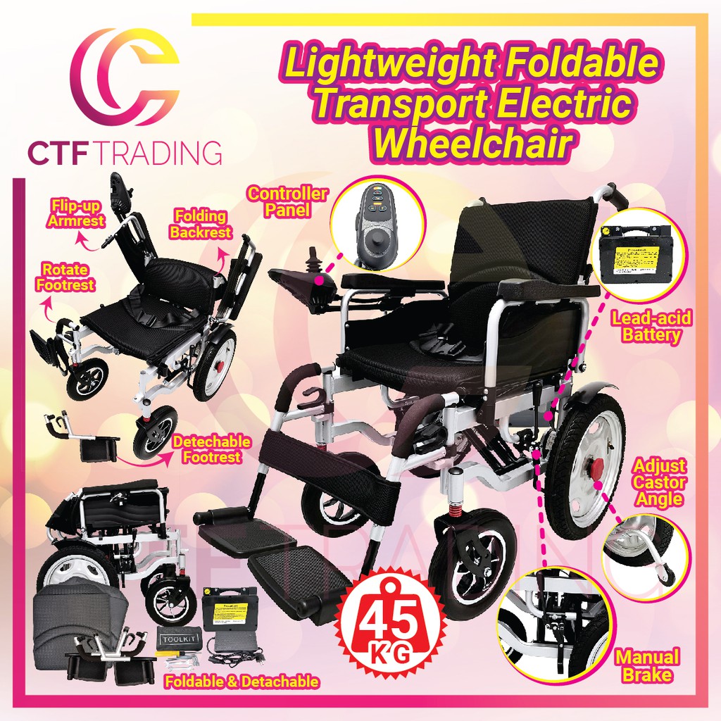 electric wheelchair - Prices and Promotions - Feb 2023 | Shopee Malaysia