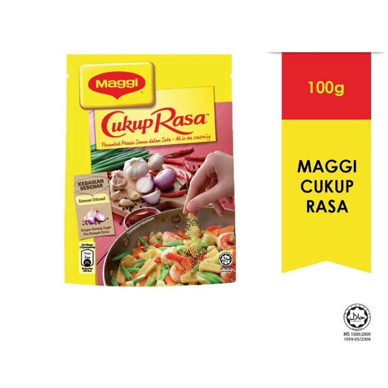 MAGGI Cukup Rasa All In One Seasoning (100g) | Shopee Malaysia