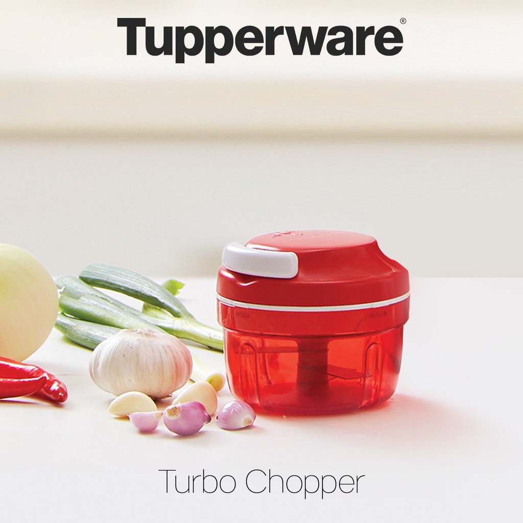 Tupperware Turbo Chopper 300ml (1pcs) | Shopee Malaysia