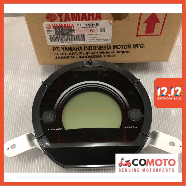 Yamaha NMAX Meter Assy / Speedometer 100% Original Yamaha Genuine Parts ...