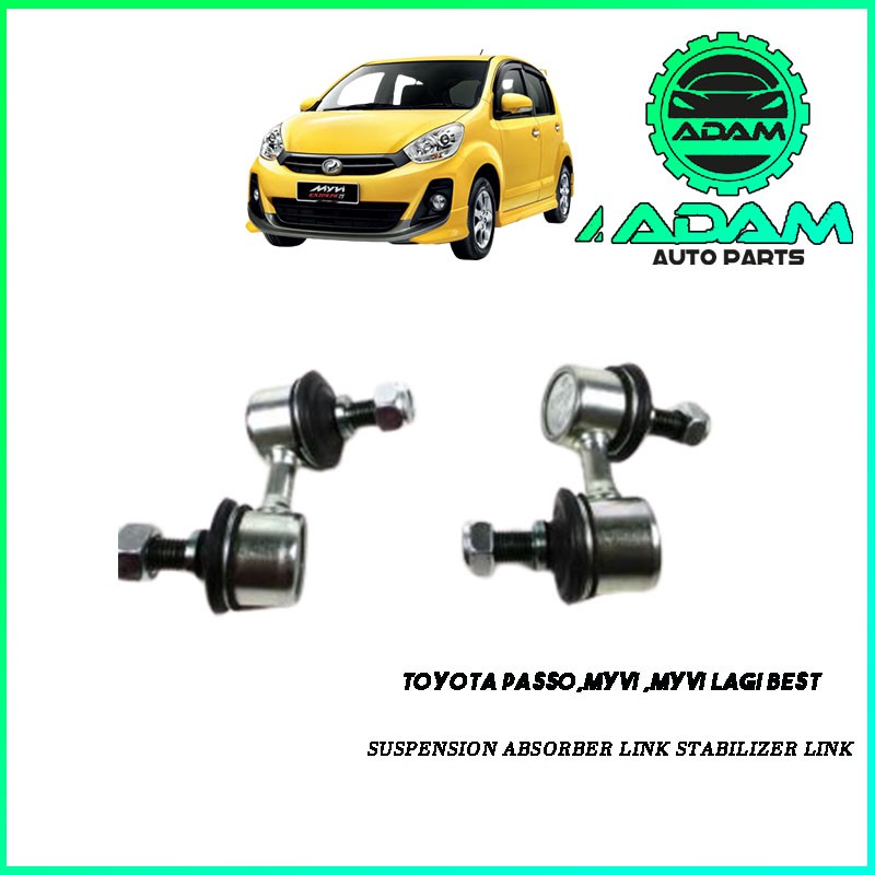 (1 PAIR) ( 1 PAIR) TOYOTA PASSO MYVI MYVI LAGI BEST SUSPENSION ABSORBER ...