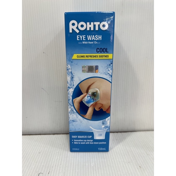 Rohto Eye Wash Cool 150ml | Shopee Malaysia
