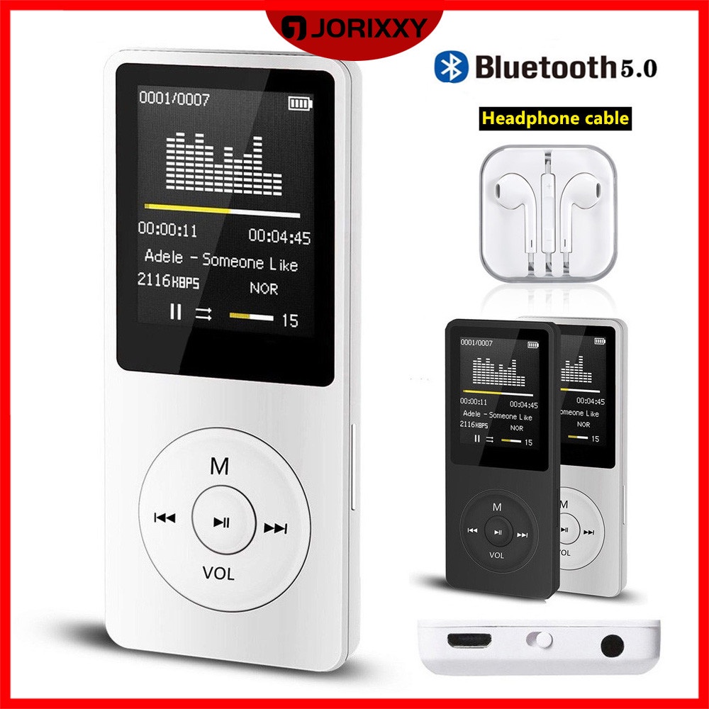 2022 Newest Bluetooth 5.0 MP3 Player HIFI Music Sport Speakers MP4 ...