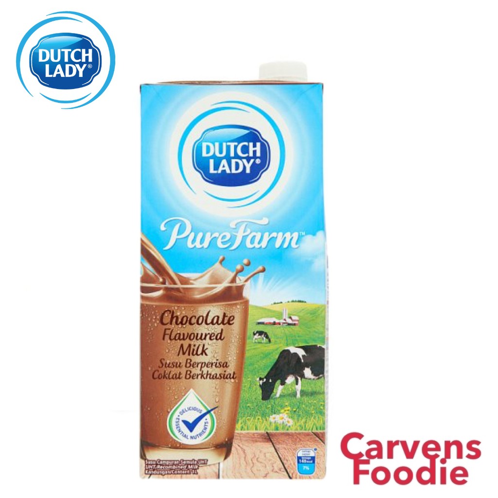 Dutch Lady Chocolate Milk 1L | Shopee Malaysia