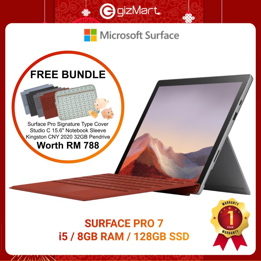 Microsoft surface pro 7 core i5 / 8gb ram / 128gb + free bundle | BeeCost