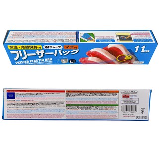 DAISO No-304 Freezer Plastic Bag ( Large Size ) 11 pcs ( No.304 ...
