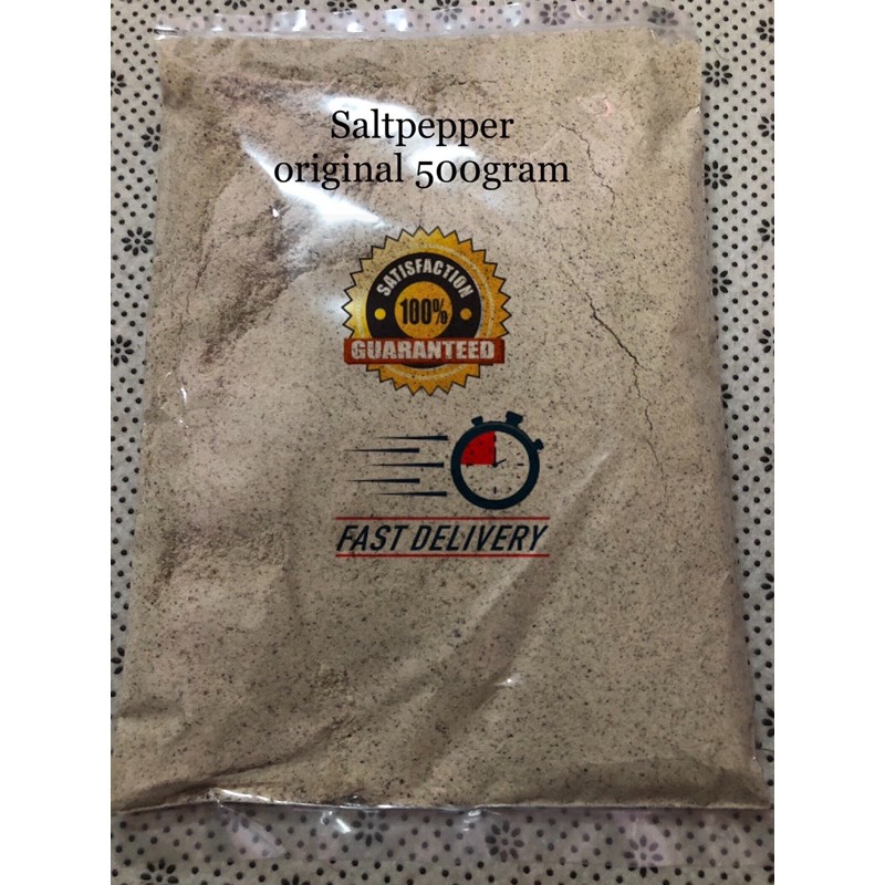 Serbuk perasa ayam gunting, Saltpepper, Cili powder ,french fries ...