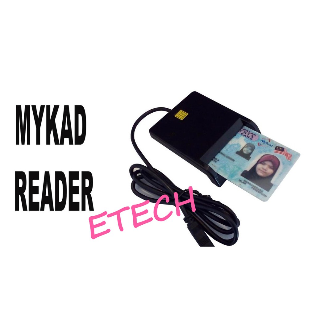 MYKAD READER / SMART CARD READER (USB) | Shopee Malaysia MYKAD READER / SMART CARD READER (USB) | Shopee Malaysia