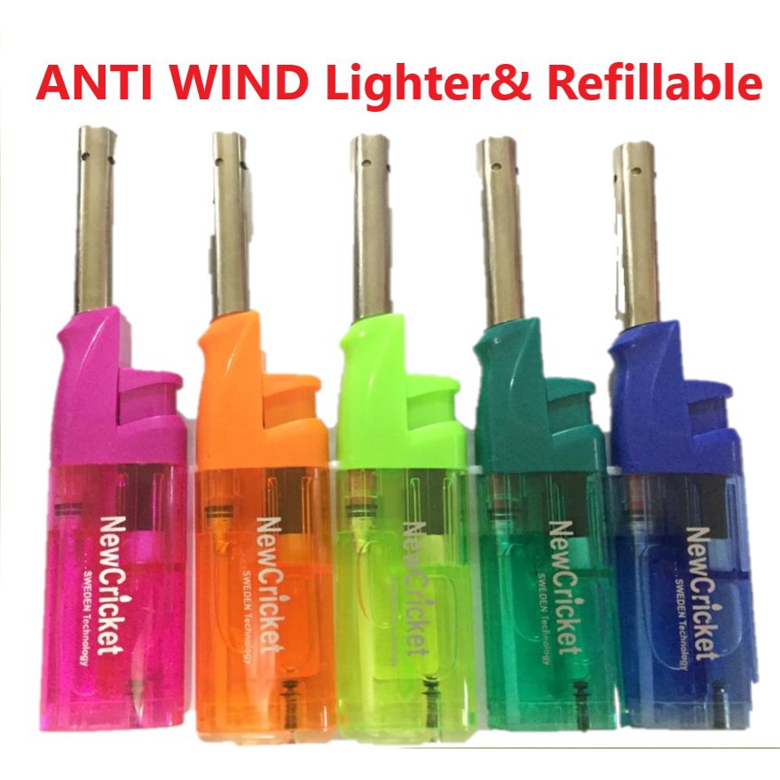New Cricket Windproof Lighter/ Anti wind lighter /refillable lighter ...