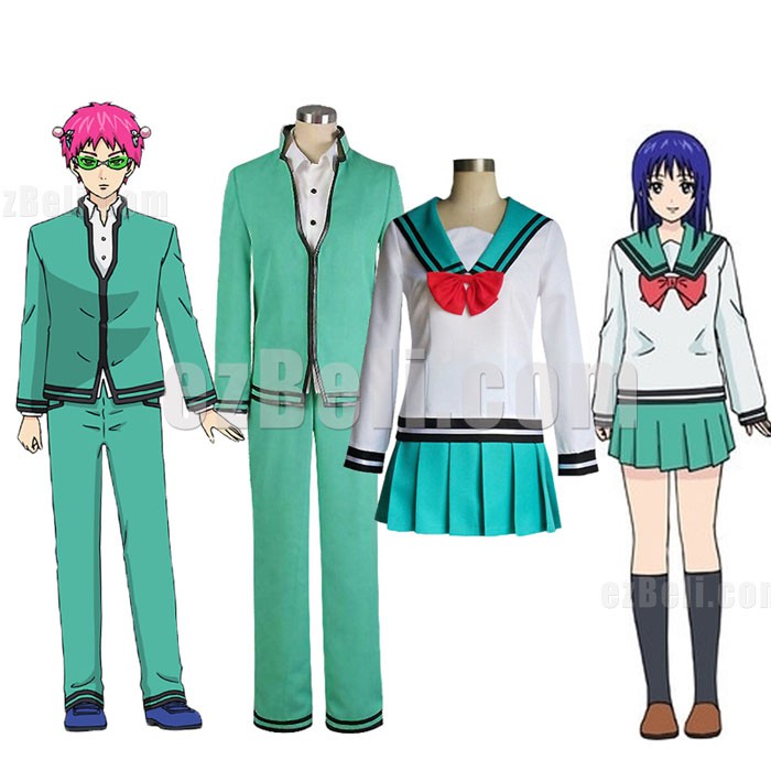 Ezbeli The Disastrous Life of Saiki K. Kusuo Saiki Teruhashi Kokomi ...