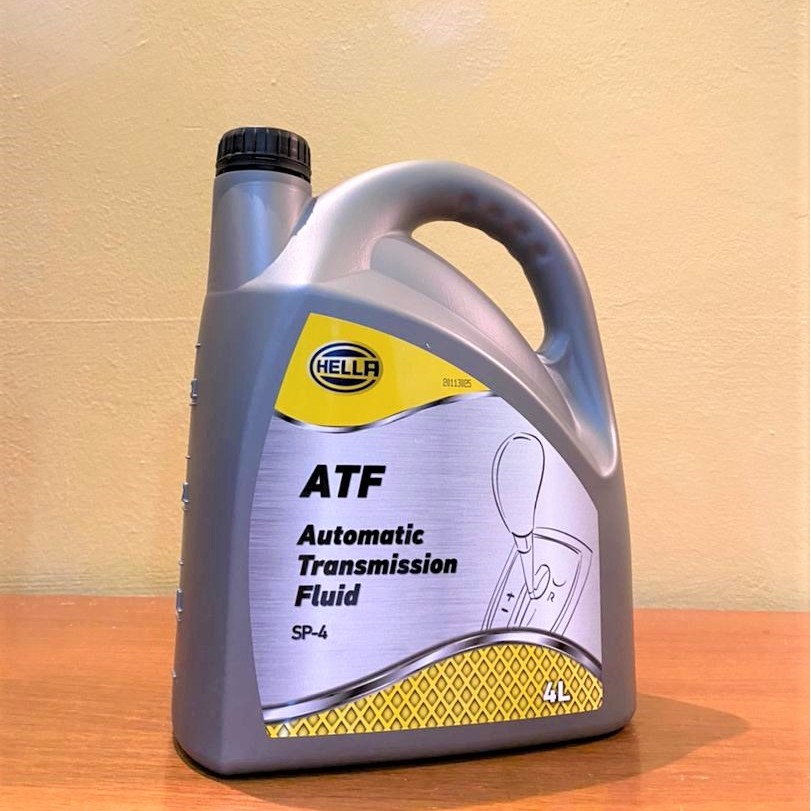 (KOREA) HELLA ATF SP4 AUTOMATIC TRANSMISSION FLUID MINYAK ATF MINYAK ...