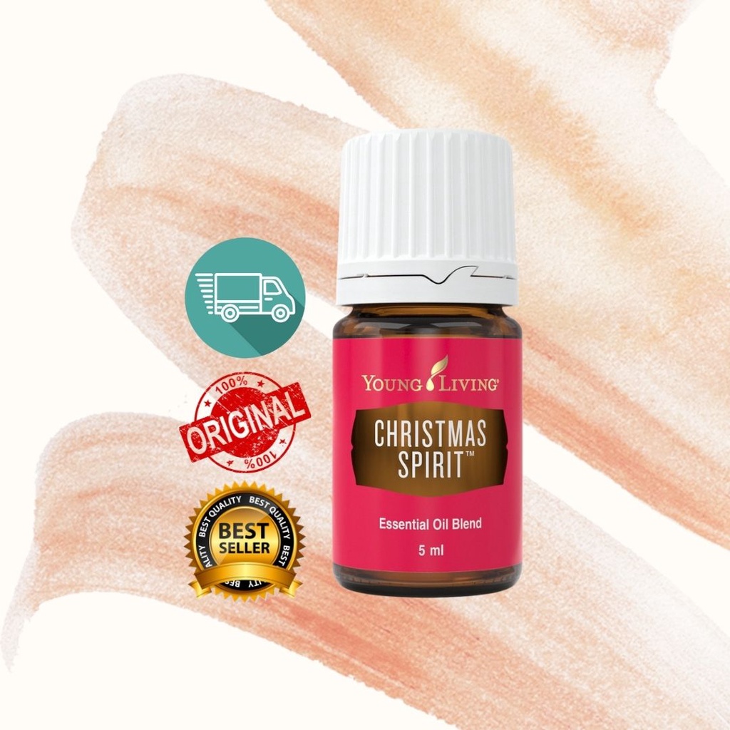 Ready Stock Young Livings Christmas Spirit Essential Oil 5ml | Shopee ...