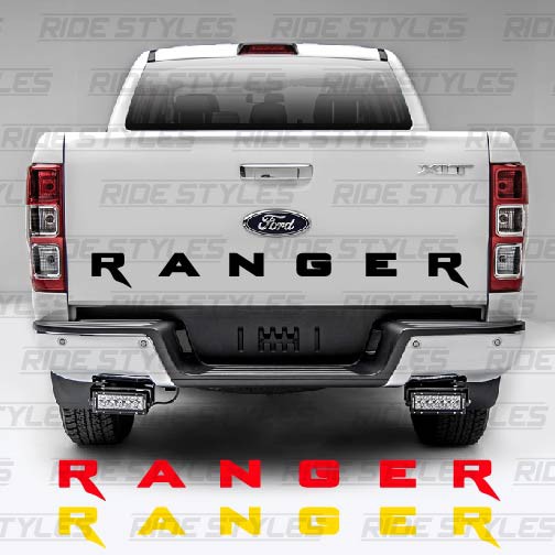 4X4 Ford Ranger Tailgate Sticker | Shopee Malaysia