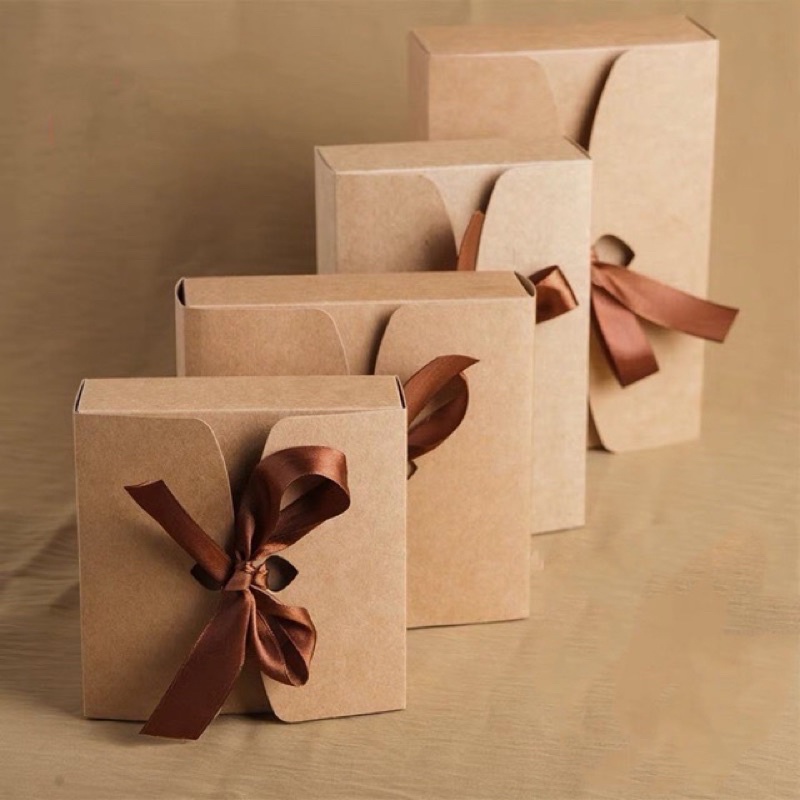 ‼️READY STOCK‼️[1pcs] Gift Box Packaging Box Craft Paper Box Kertas ...