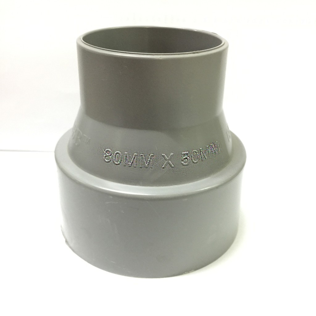 PVC Fitting Reducing Socket/ Penyambung Paip Plastik size berbeza (50 MM - 100 MM) | Shopee Malaysia