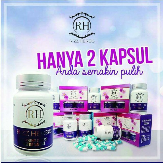 RIZZ HERB RESDUNG(extra gamat) | Shopee Malaysia