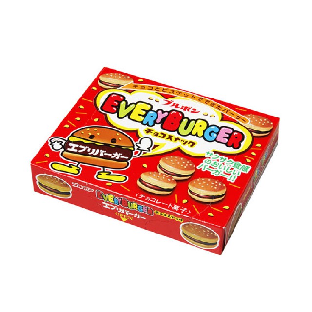 Bourbon Every Burger Chocolate Cookies | Shopee Malaysia