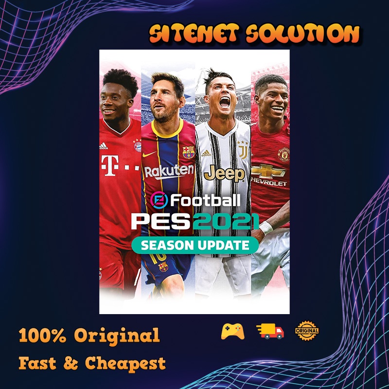 Pro Evolution Soccer 2022 Pc Cover