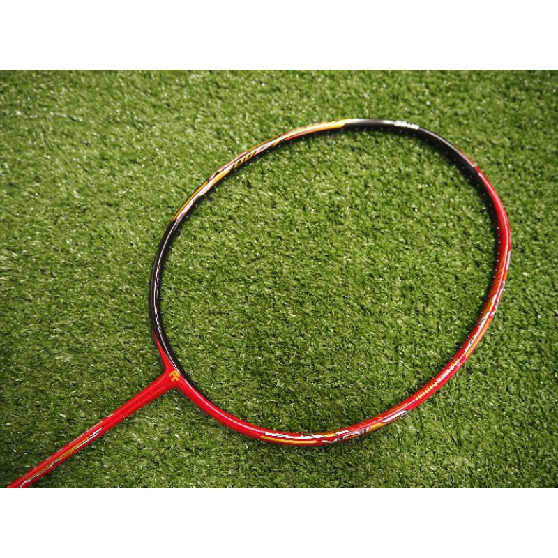 Felet Arcana 80L Red 36Lbs Free String/Siap Pasang Badminton Racket ...