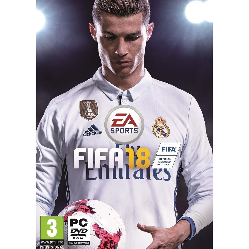 FIFA 18 / FIFA 2018 Offline PC Games with CD | Shopee Malaysia