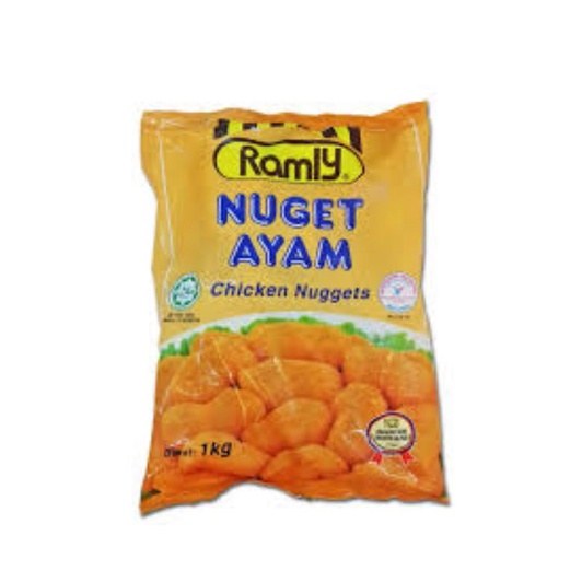 Ramly Chicken Nugget (1kg) | Shopee Malaysia