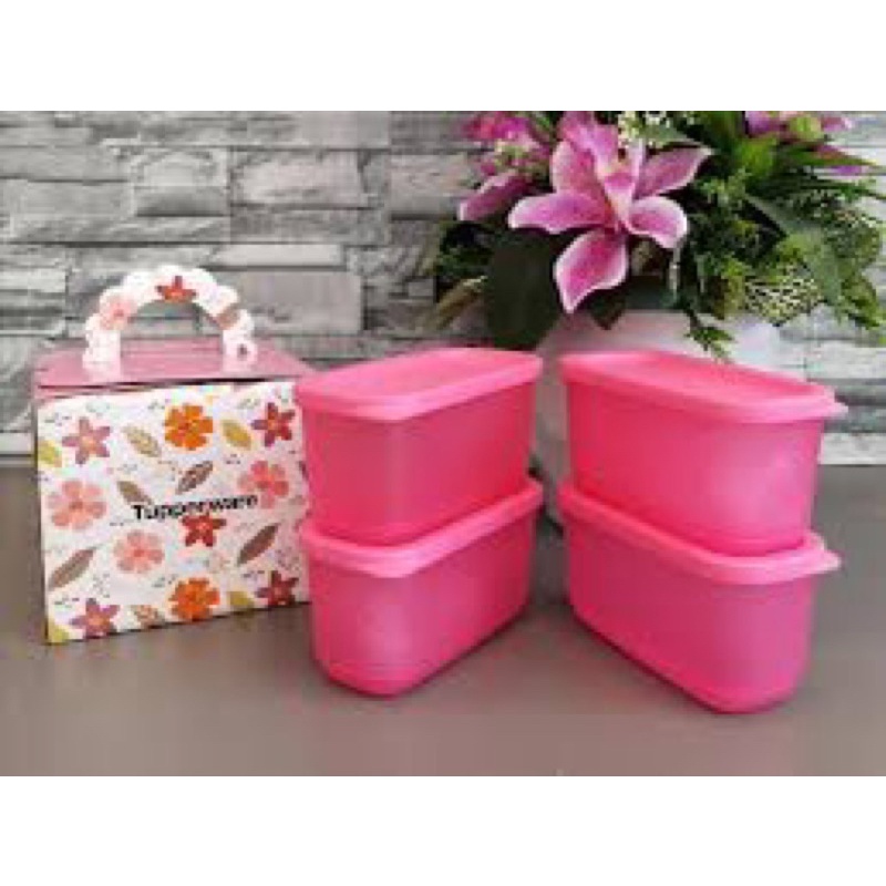 Tupperware Sweet Trinkets Gift set 250ml (4pcs) | Shopee Malaysia