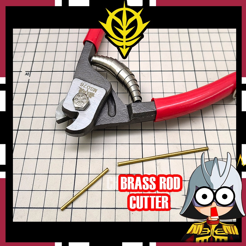 GUNPLA BRASS ROD CUTTER | Shopee Malaysia