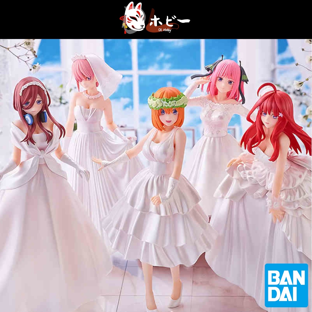(Ichiban Kuji Prizes) The Quintessential Quintuplets Bride Banpresto ...