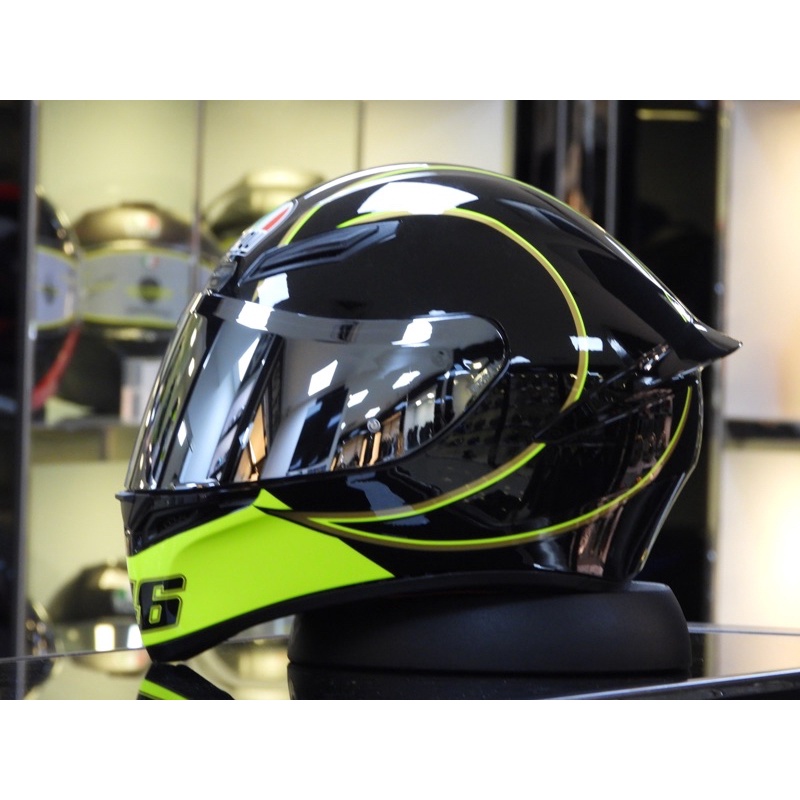 Agv Ejibui K1 GOTHIC 46 Full-face Helmet Size: L 59-60cm Fullface ...