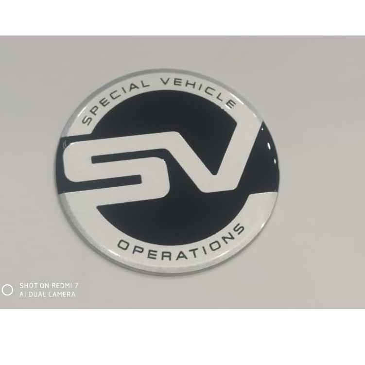 RANGE ROVER SV Emblem Logo | Shopee Malaysia