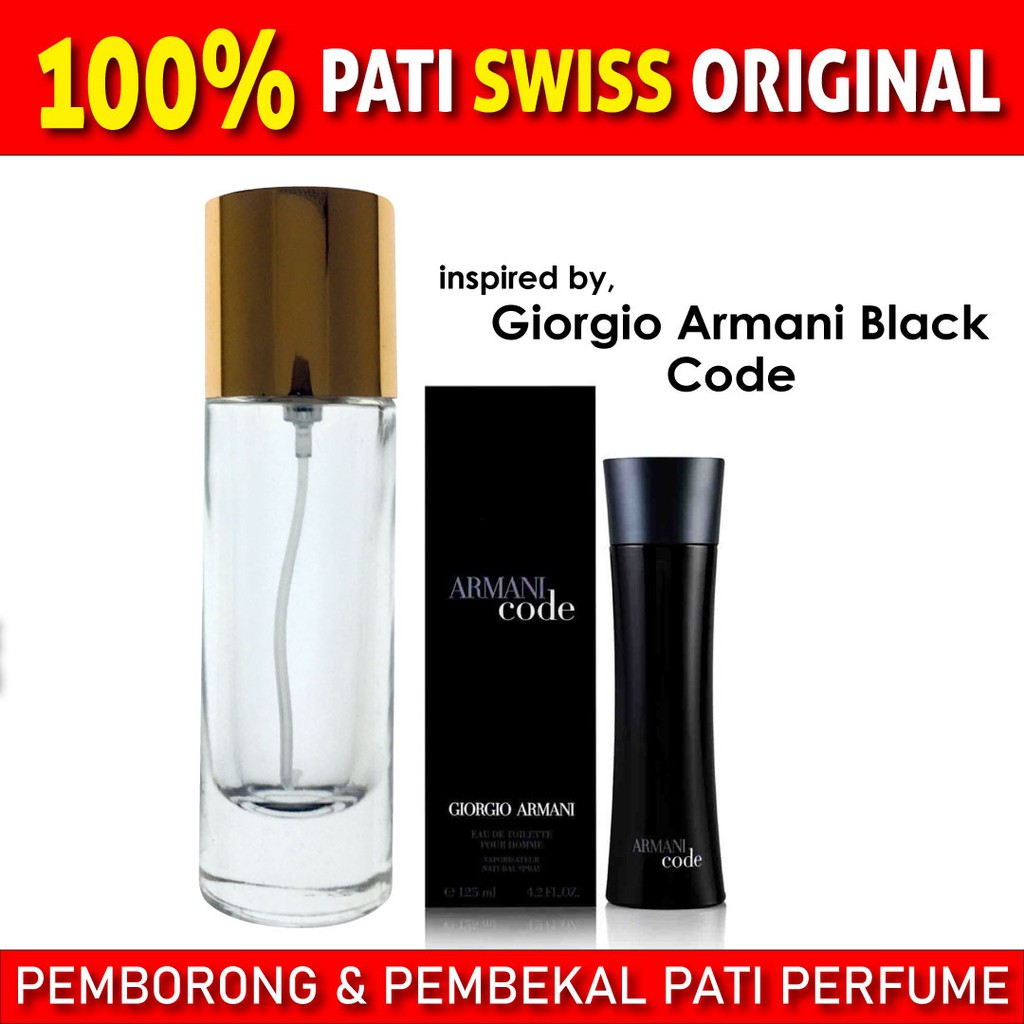 Long lasting Parfum inspired by Black Code Edp perfume made in Swiss 30ml | BeeCost