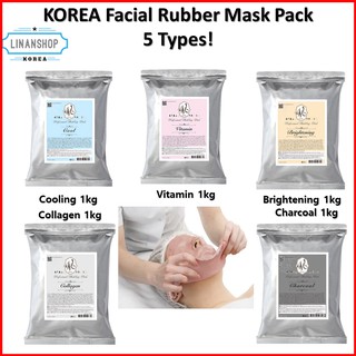 KOREA [Aesthetic & Spa Use] BEST 5 Types of Korean Facial Rubber ...