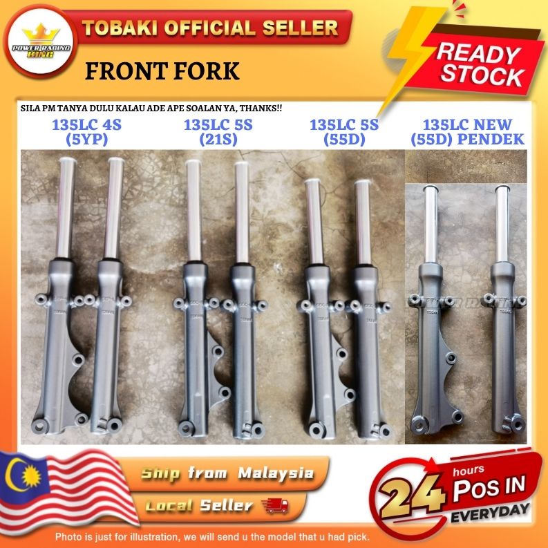 (3BULAN WARRANTY) LC135 4S (5YP/1S8)/ LC135 5S NEW CLUTCH (55C) / 4S ...