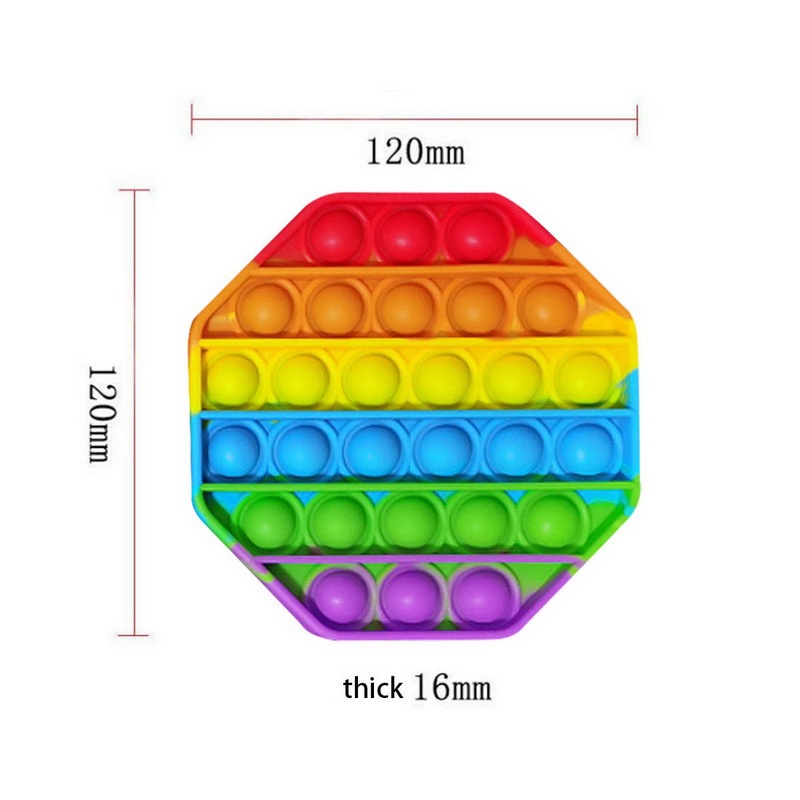 PopIt Various Shape Push Bubble Fidget | Shopee Malaysia