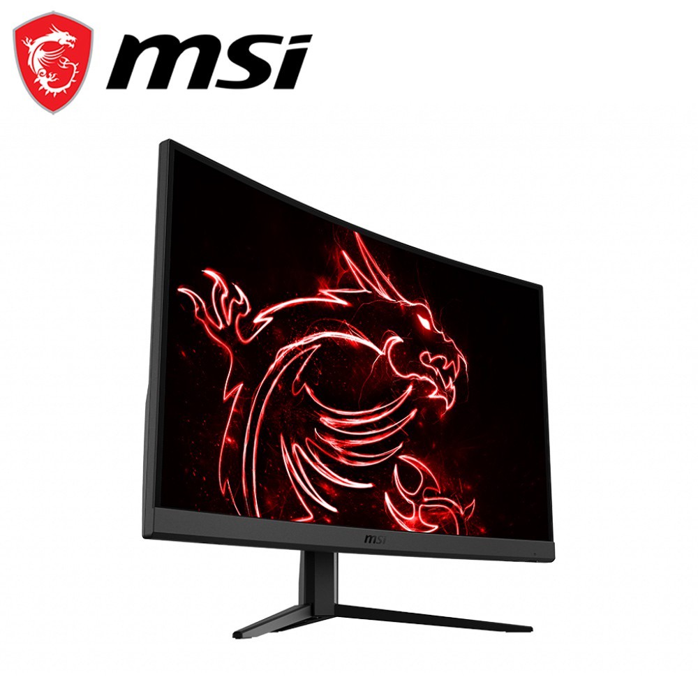 MSI OPTIX G SERIES G24C4 24" CURVED GAMING MONITOR | Shopee Malaysia