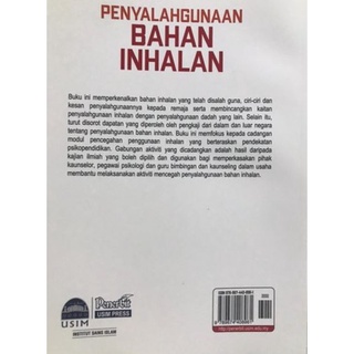 Penyalahgunaan Bahan Inhalan Modul Pencegahan Untuk Kaunselor, Pembantu ...