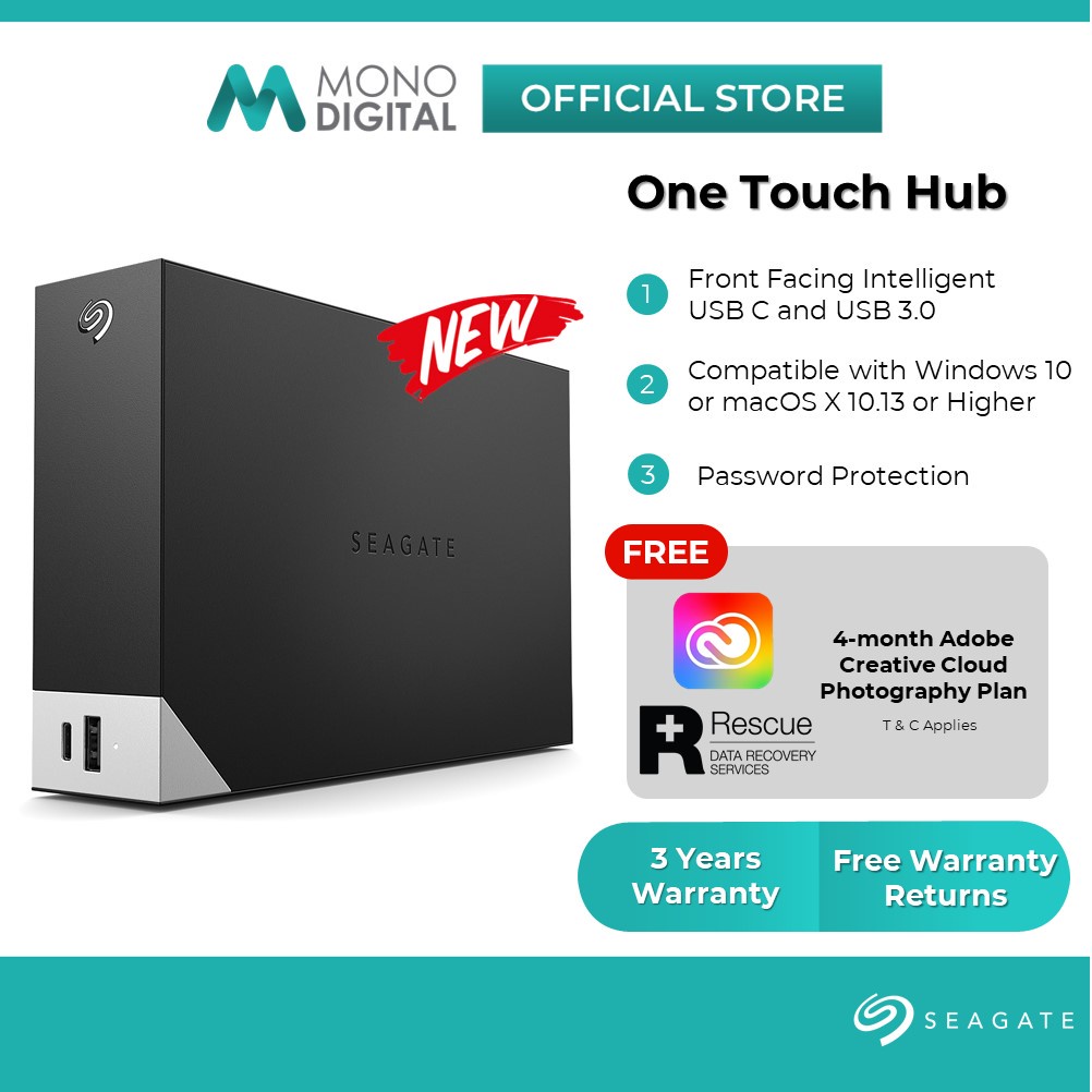 Seagate One Touch Hub Desktop Hub USB 3.0 External Hard Disk Hard Drive ... Seagate One Touch Hub Desktop Hub USB 3.0 External Hard Disk Hard Drive ...