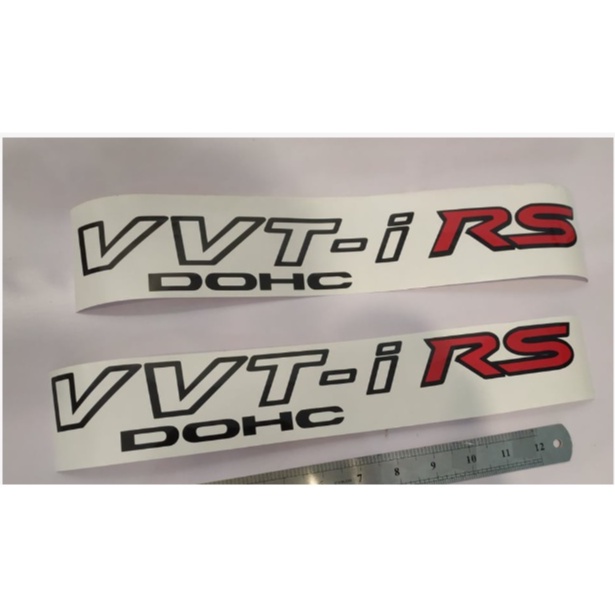VVTI DOCH RS STICKER (2PCS) | Shopee Malaysia