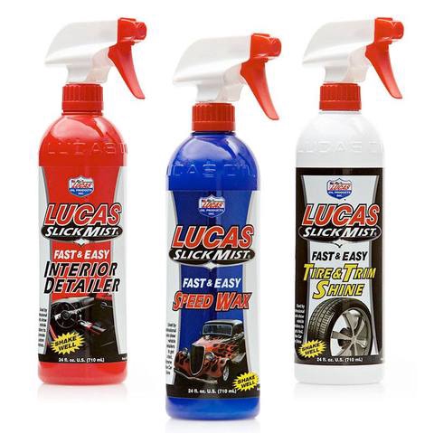 Lucas Oil 100% Genuine Slick Mist Interior Detailer Spray USA Product ...