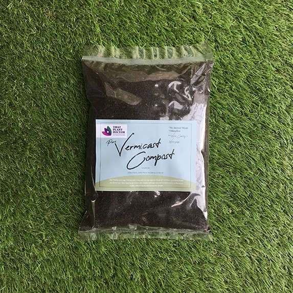 Vermicast Compost (Worm Castings / Worm Poops) *Pure Worm Castings* (2L ...