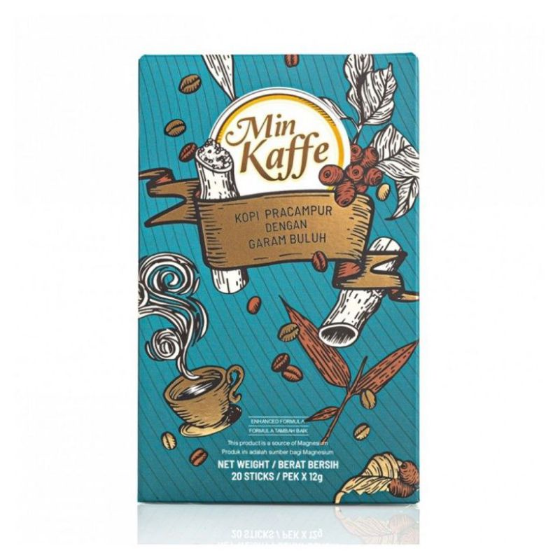 MIN KAFFE ORIGINAL NEW EDITION | Shopee Malaysia