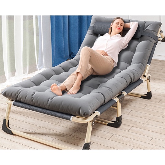 Lazy Chair Foldable Recliner Kerusi Lipat Kerusi Malas Kerusi Baring ...