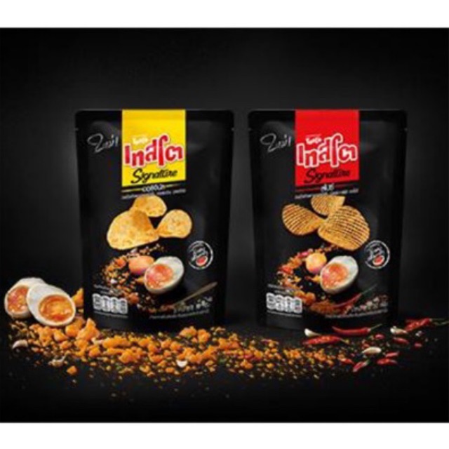 【Ready Stock】Thailand Tasto Signature Salted Egg Flavoured Potato Chips ...