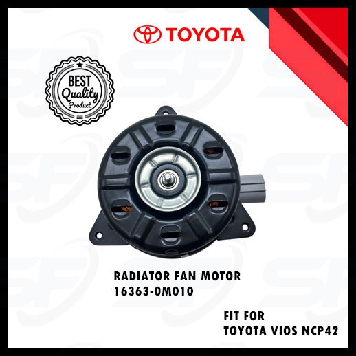 TOYOTA CAMRY ACV40 WISH ANE10 VIOS NCP42 RADIATOR FAN MOTOR (16363 ...