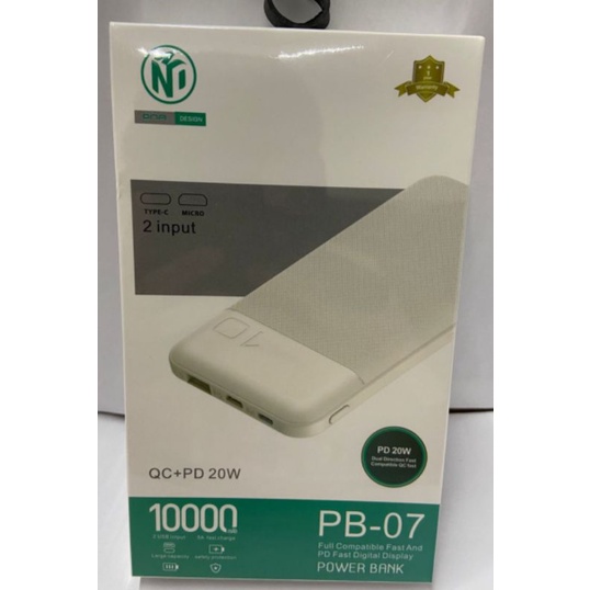 DNA Design Powerbank 10000mAh | Shopee Malaysia